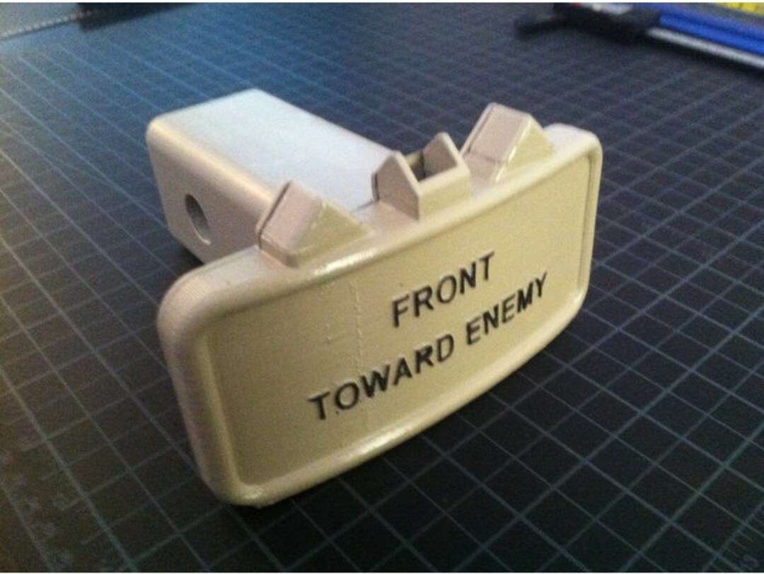 Claymore Hitch 3D Printer File/stl - Etsy