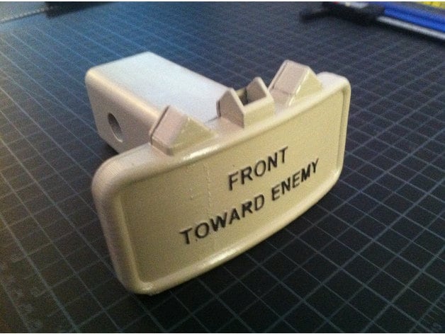Claymore Hitch 3D Printer File/stl - Etsy