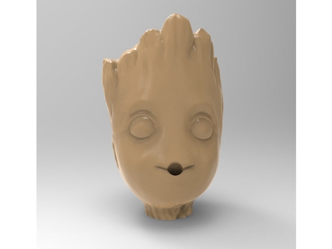 Groot Toothpaste Cap 3D Stl/file - Etsy