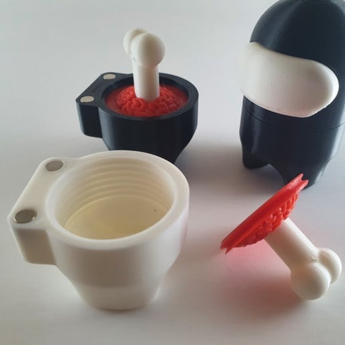 Among Us Storage Container 3D Print File/stl - Etsy