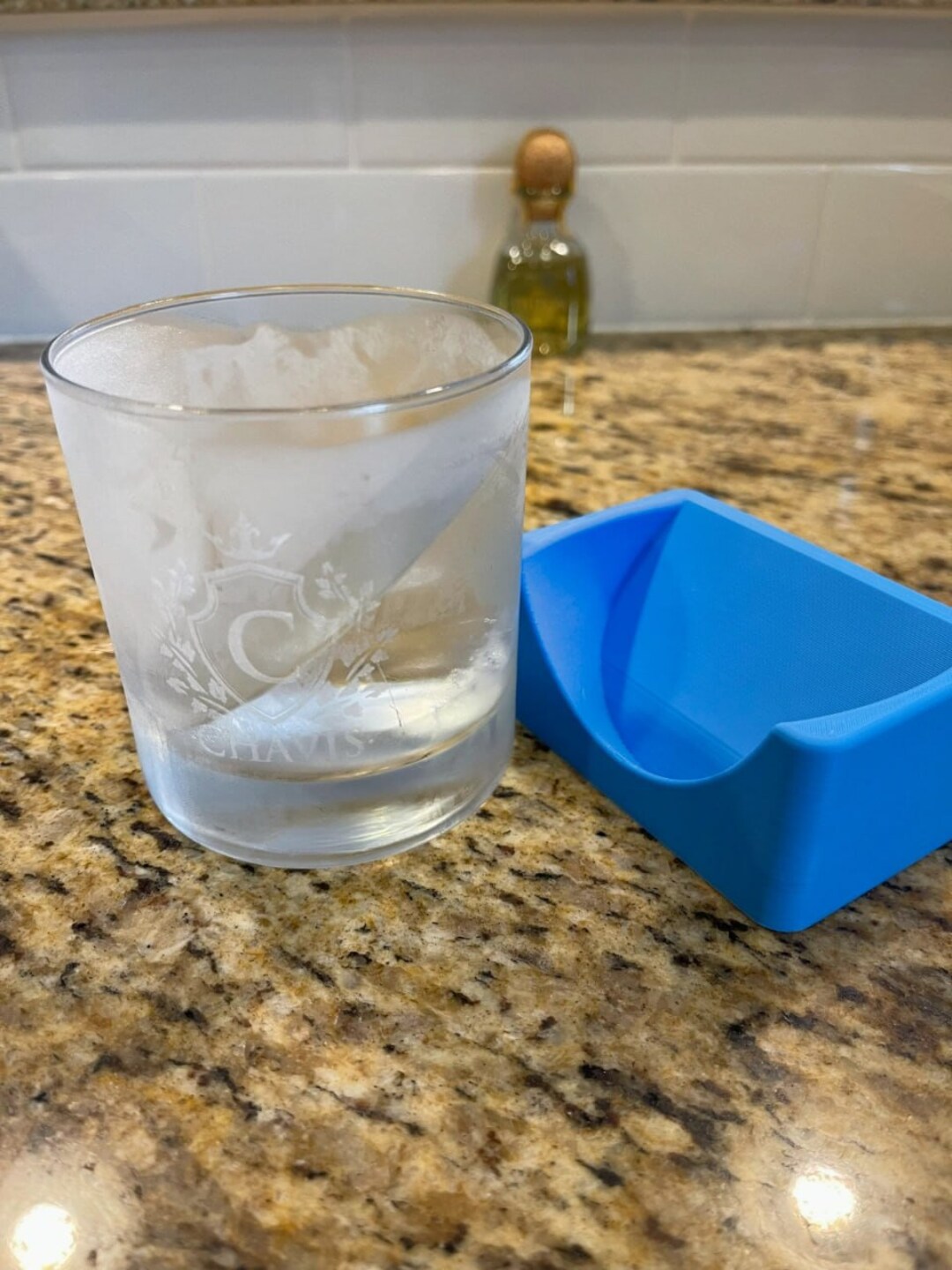 Angled Glass Ice Adapter 3D Printer File/stl - Etsy