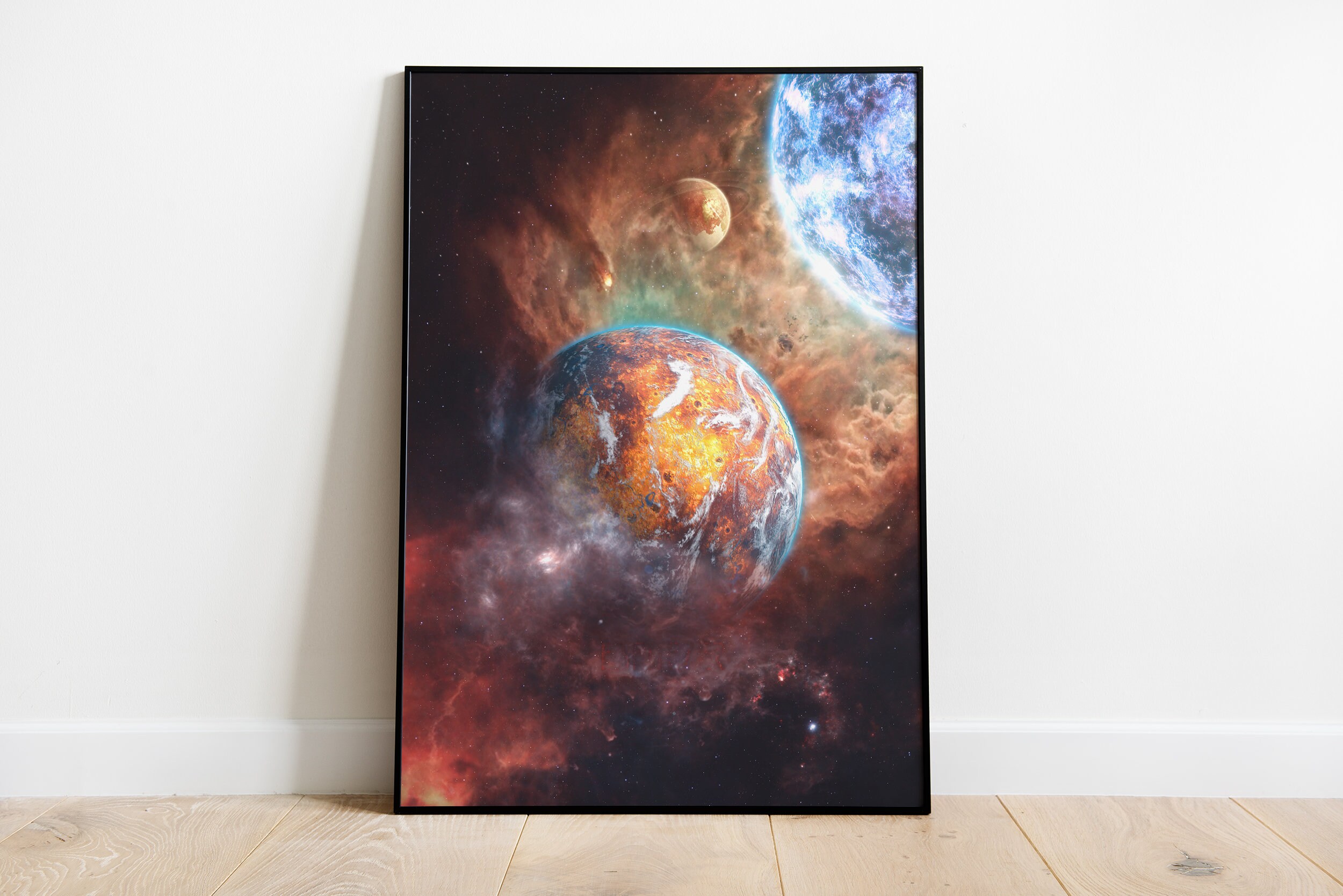 Outer Space Poster Art, Instant Download - Etsy