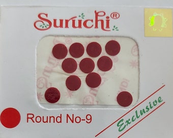 Multi Bridal Bindi Forehead Jewellery Tattoo Sticker Indian | Etsy