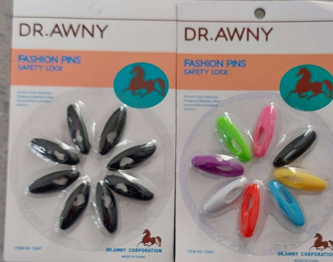 Safety Pin for Hijab ,tailoring, Bridal ,turban ,scarf , Shawl Blazers ...