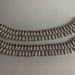 Ankle Anklet Payal ,feet Jewellery Bridal Indian Bollywood Fashions - Etsy
