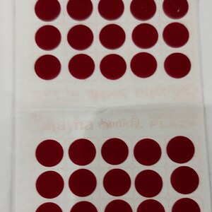 Bridal Maroon Dark Red Colours 60 Pieces Bindi Pack Festival Forehead ...