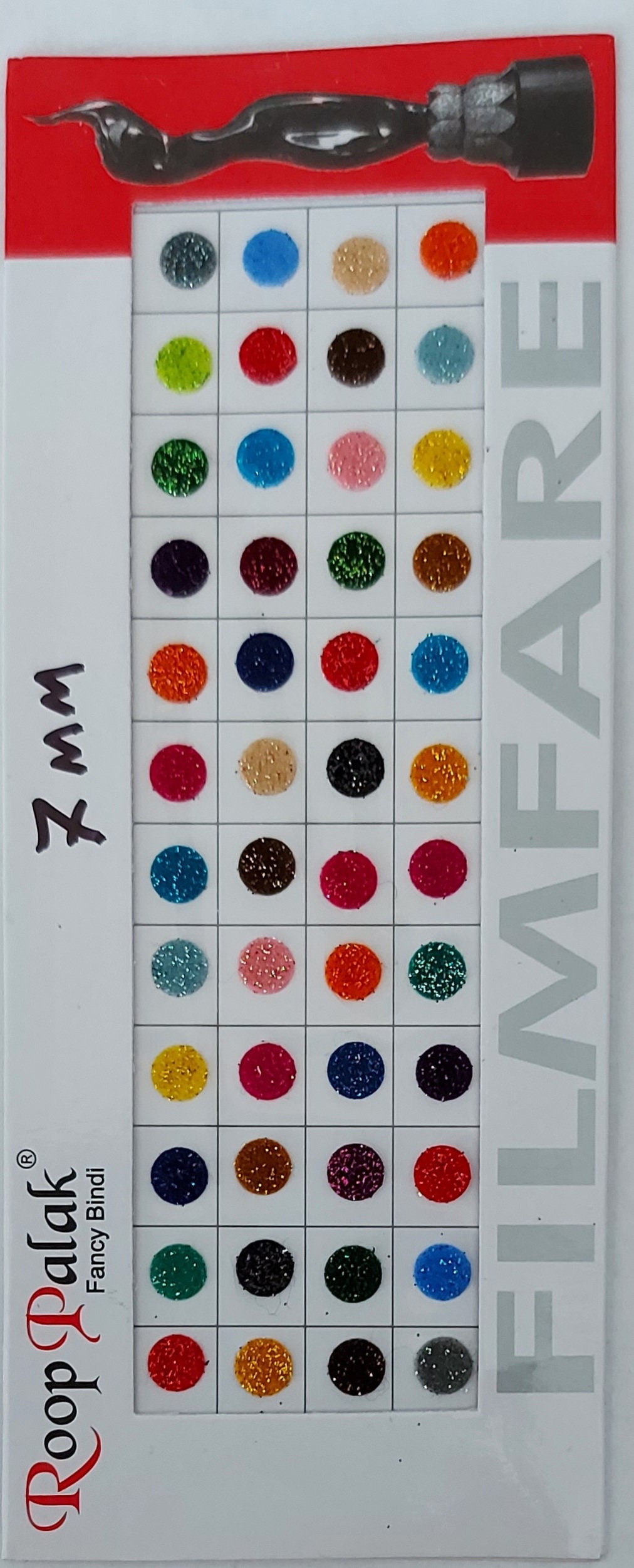 Bridal Bindi Multi Colours Forehead Jewellery Body ,nail Sticker Indian ...