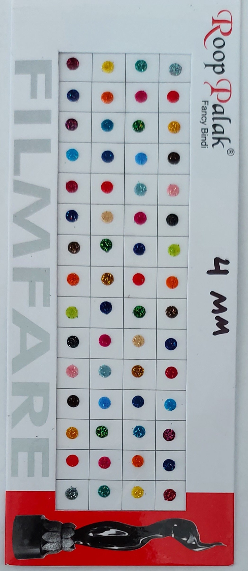 Bridal Bindi Multi Colours Forehead Jewellery Body ,nail Sticker Indian ...