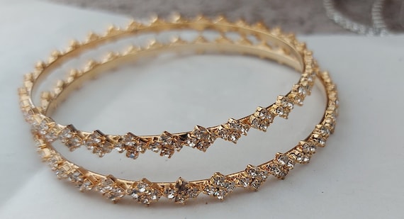 Indian Bridal Jewellery Stunning Indian Traditional Bangles - Etsy