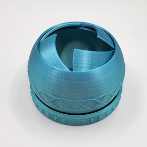 3D Printed Venus Box Iris Box Fidget Toy 3D Printed Toy Rotating Iris ...