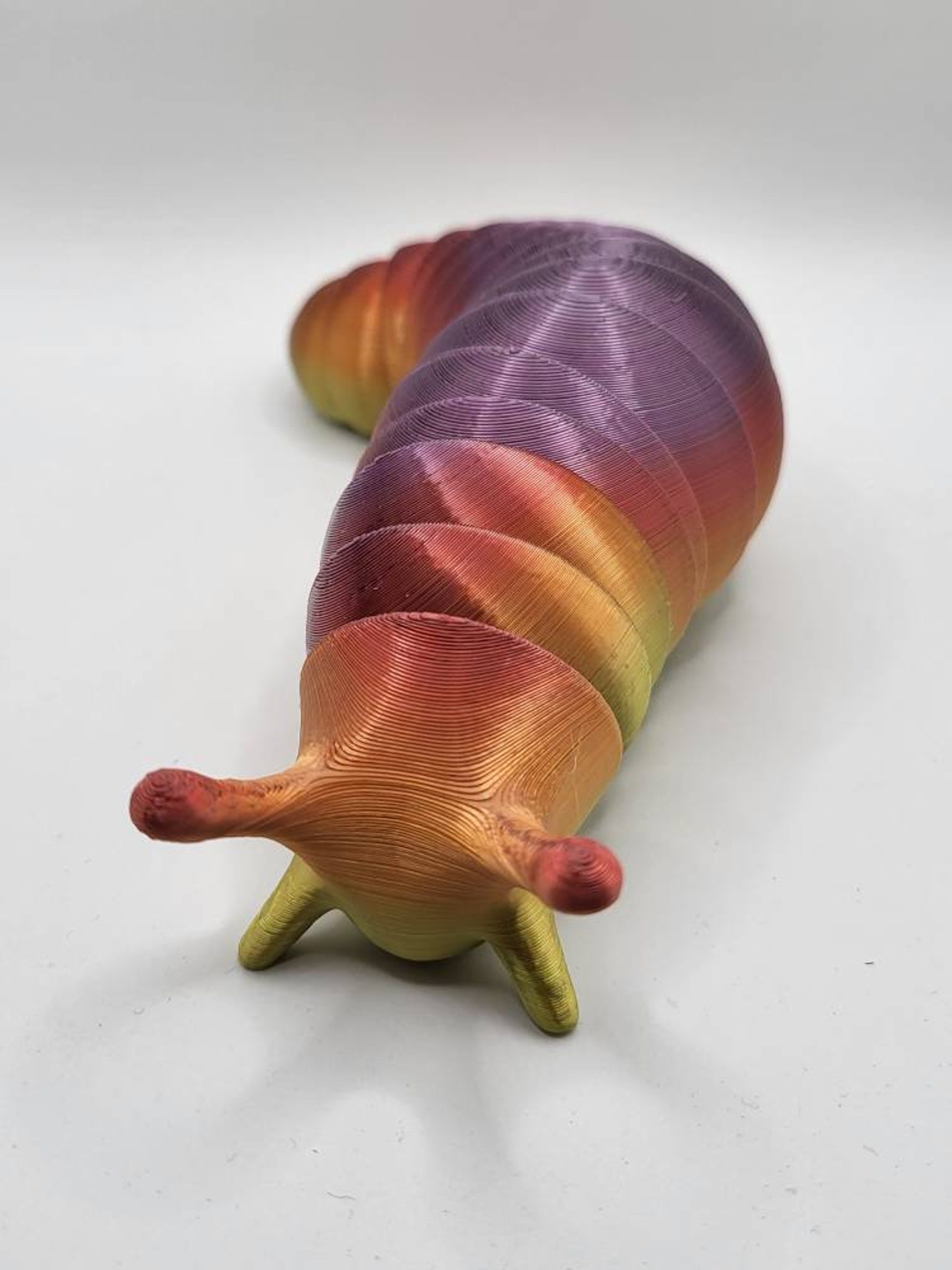 3D Printed Articulating Flexible Slug. the Articulated Slug is | Etsy