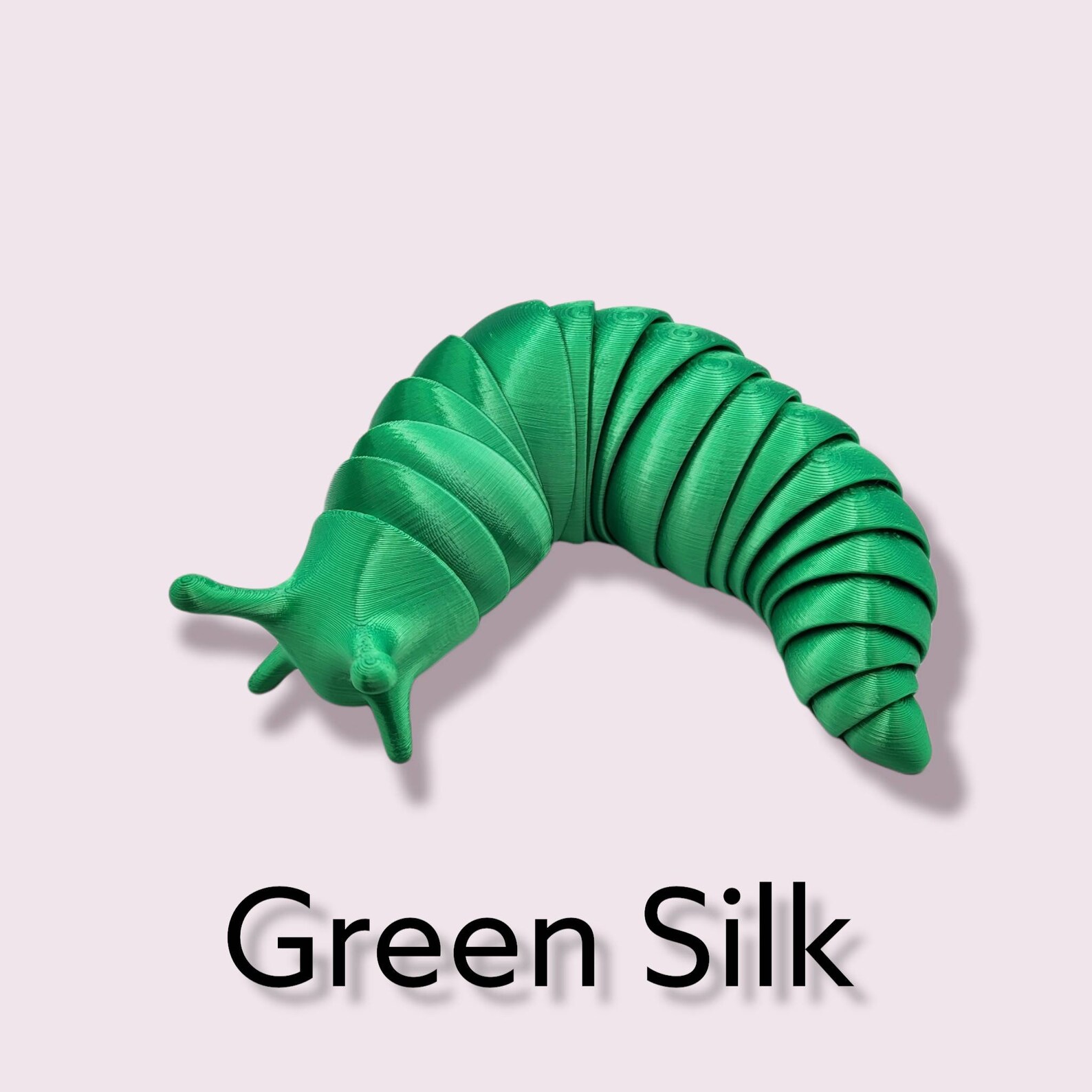 3D Printed Articulating Flexible Slug. the Articulated Slug is - Etsy