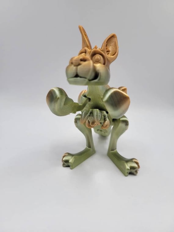 Dish Kangaroo Boxing