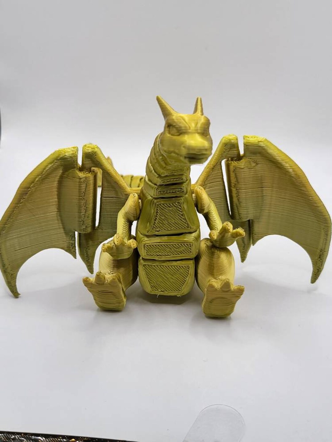3D Printed Articulating Charizard From Tik Tok Fidget Toy 3d Printed ...