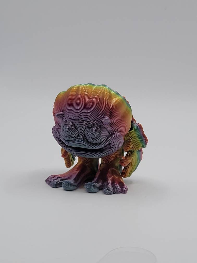 Articulated Yeti Set Flexible Yeti Toy Flexi Factory - Etsy