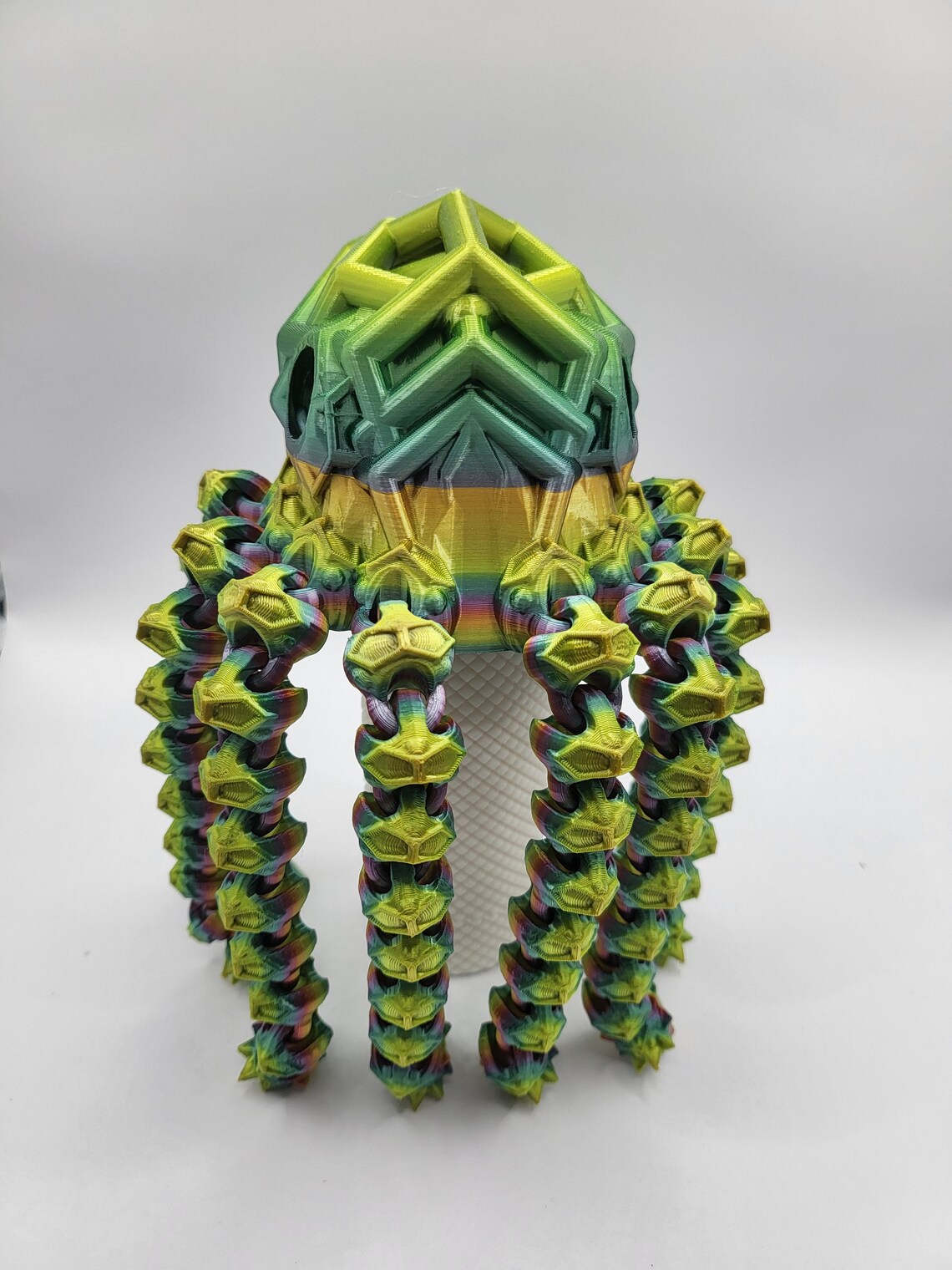 3D Printed Articulating Void Octopus From Tik Tok Fidget Toy - Etsy