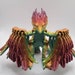 3D Printed Flexi Phoenix 3D Printed Articulating Phoenix Fidget Toy ...