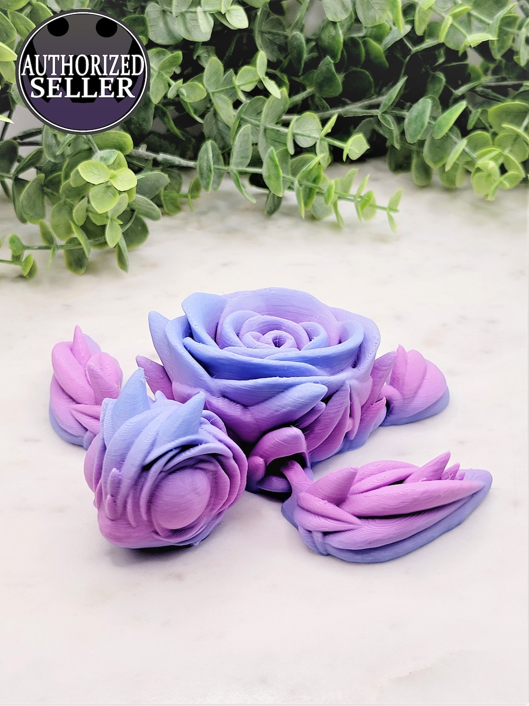 3d Printed Articulating Rose Turtle - Turtle - Cute Turtle ...