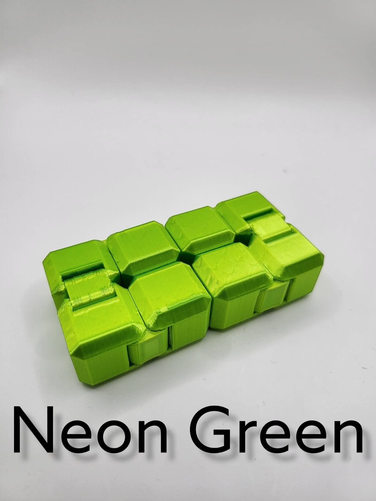 3D Printed High Quality TIK TOK Infinity Cube Fidget Toy | Etsy