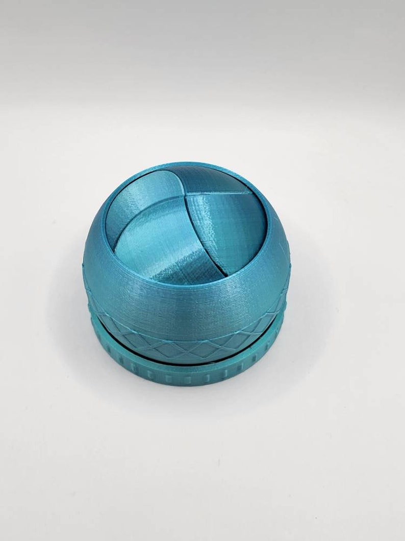 3D Printed Venus Box Iris Box Fidget Toy 3D Printed Toy - Etsy