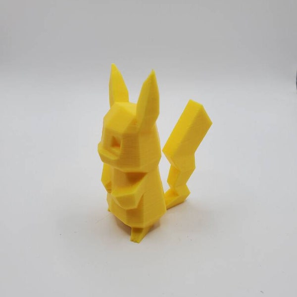 3d Printed Mini Pikachu - Etsy