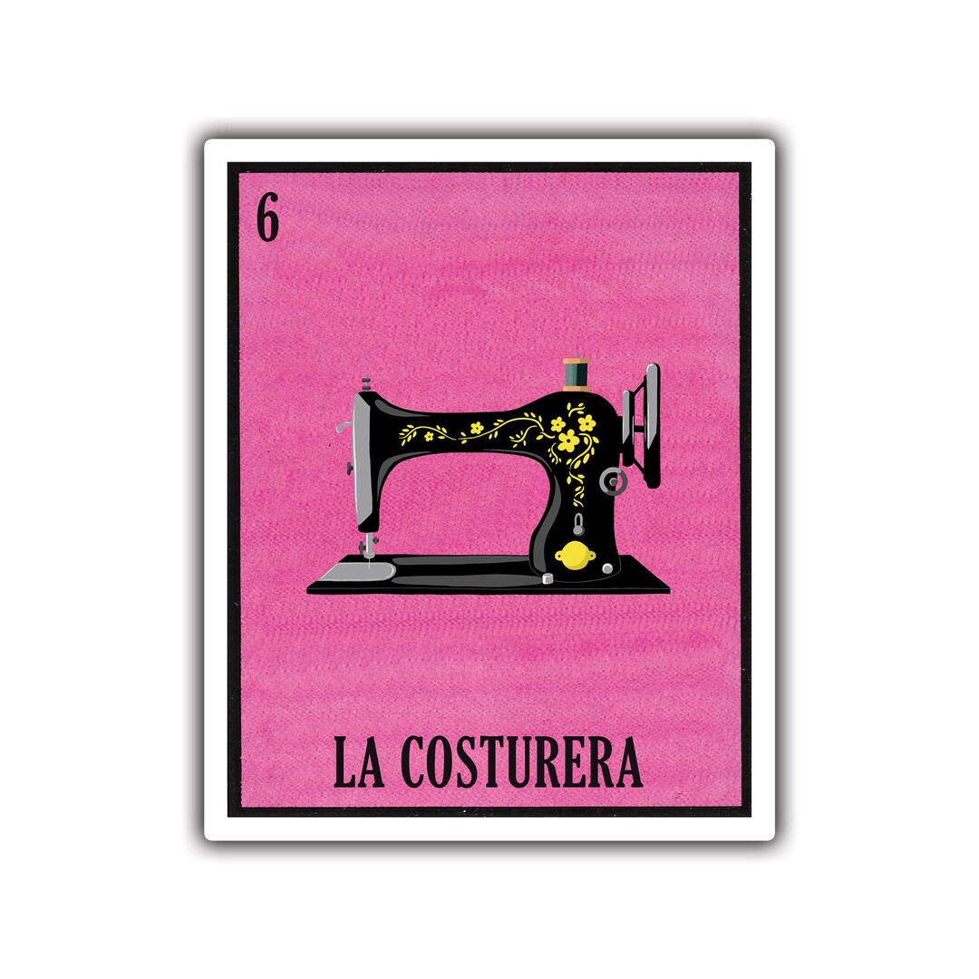 Lotería Cards Stickers | Mexican Bingo Cards | La Costurera | the ...