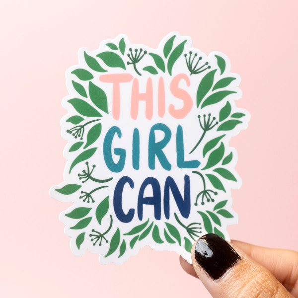 Feminist Sticker - Etsy
