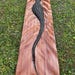 Engraved Sapele Wood Alligator Art – 48" Wall Decor - Etsy