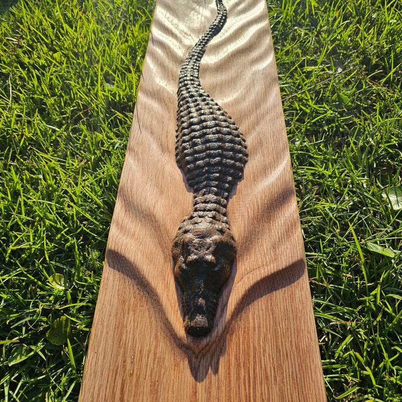 Alligator Lamp - Etsy