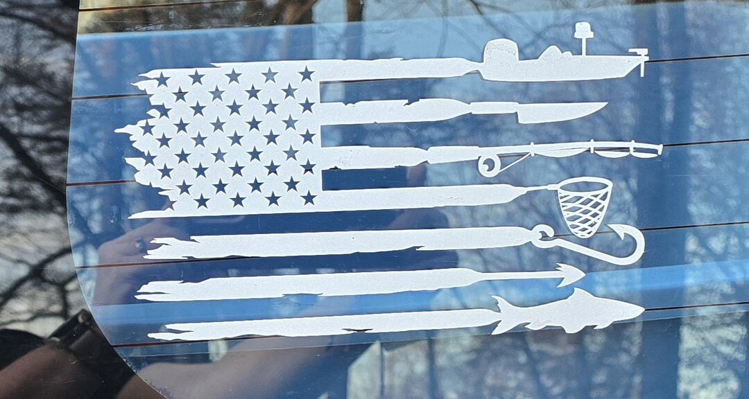 Hobby Flag Car Window Decal - Etsy