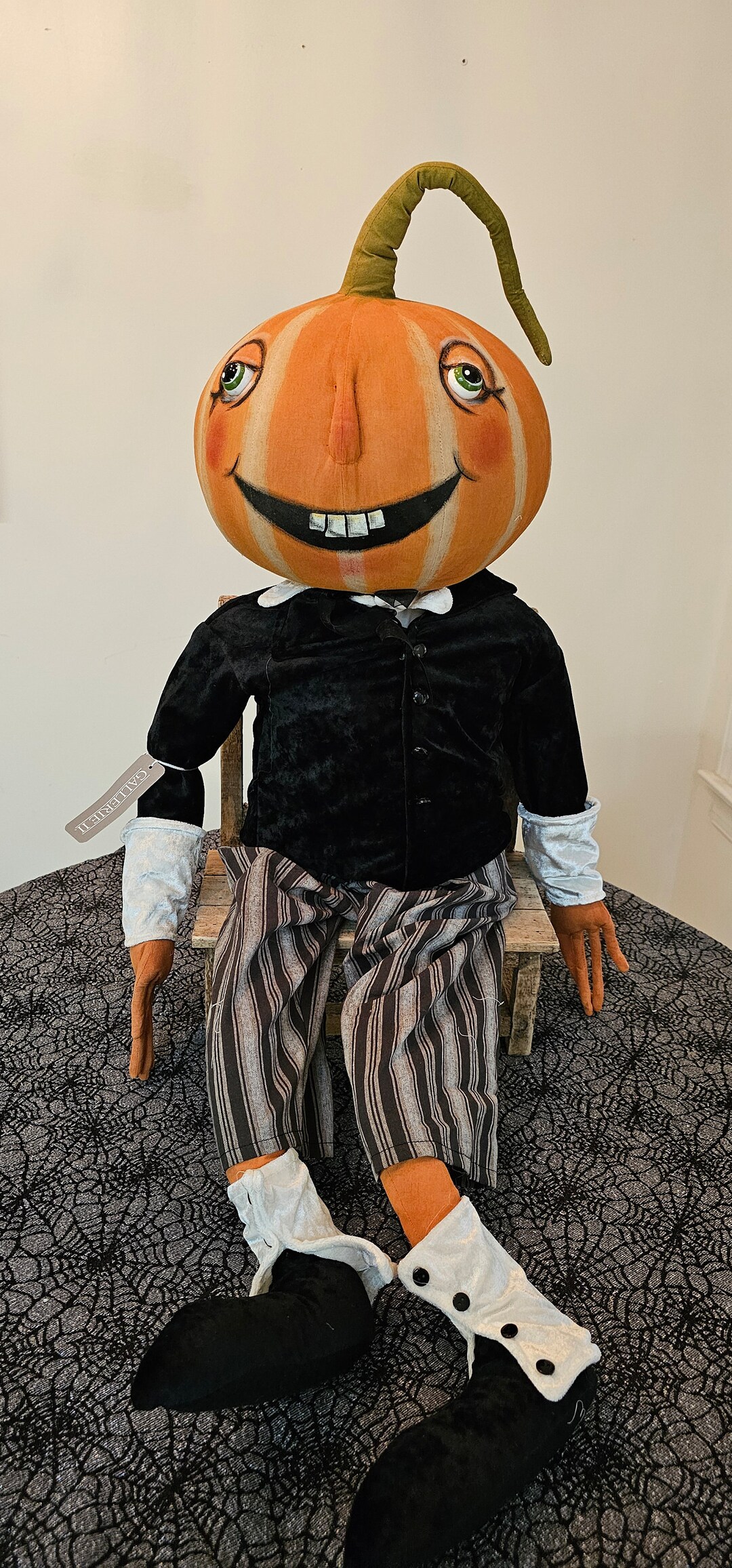 New Pablo Gallerie II Gathered Traditions Joe Spencer Art Doll ...