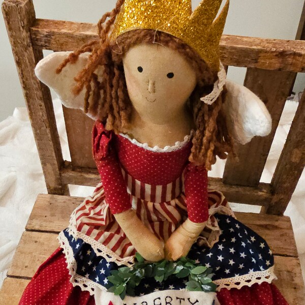 Lady Liberty Doll - Etsy
