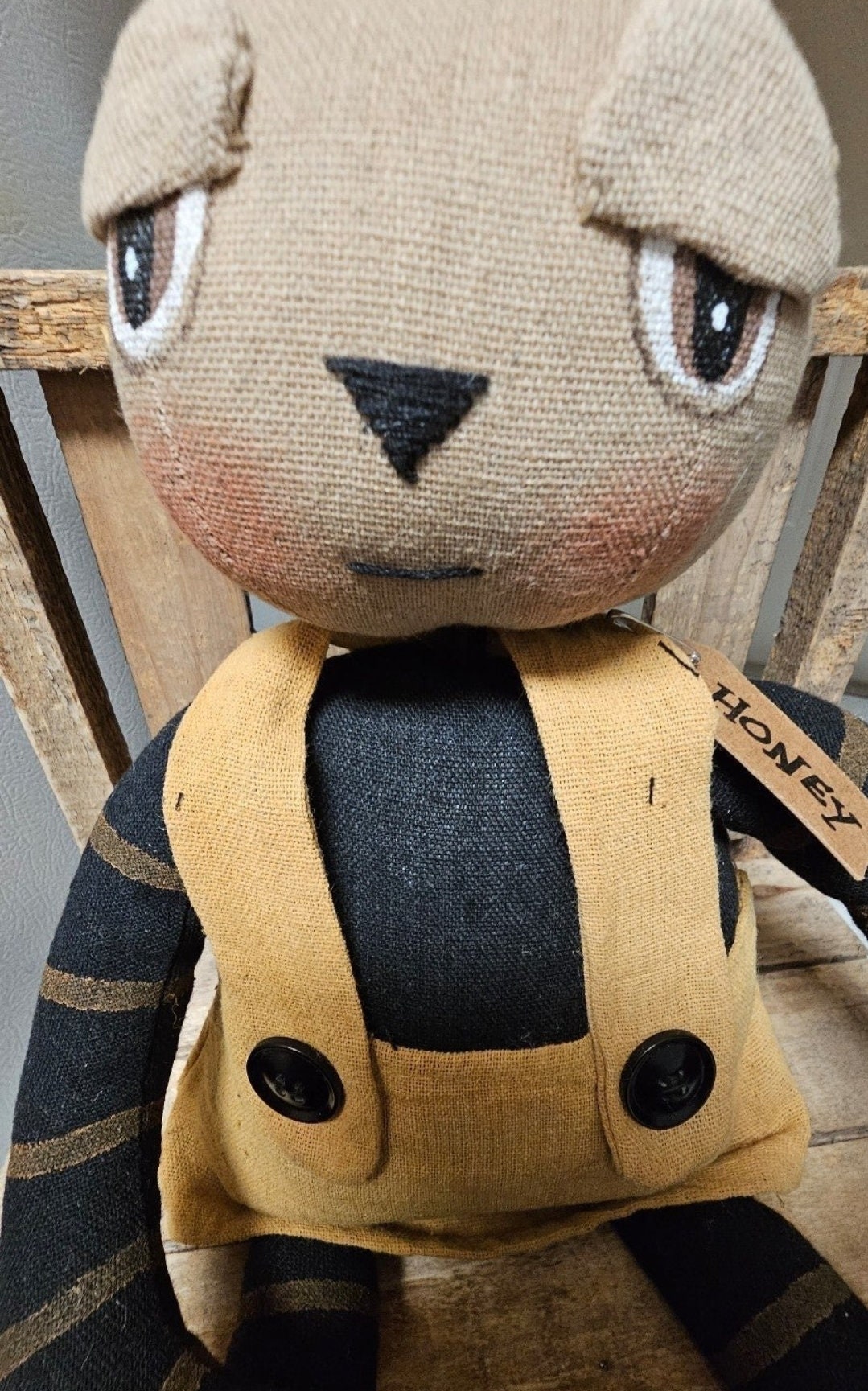 Primitive Honey Bee Doll - Etsy
