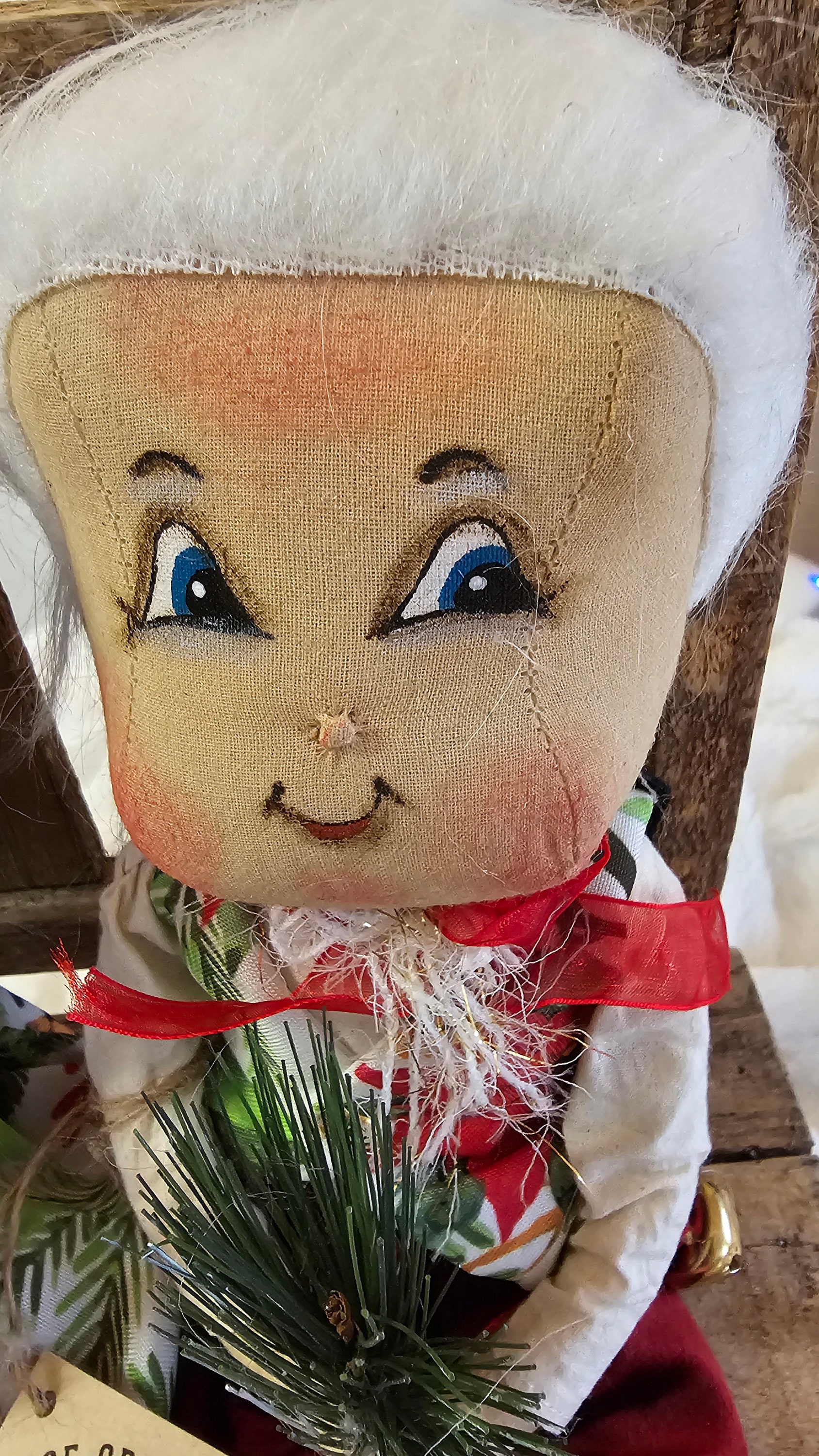 Joe Spencer Gathered Traditions Winter/christmas Art Dolls - Etsy