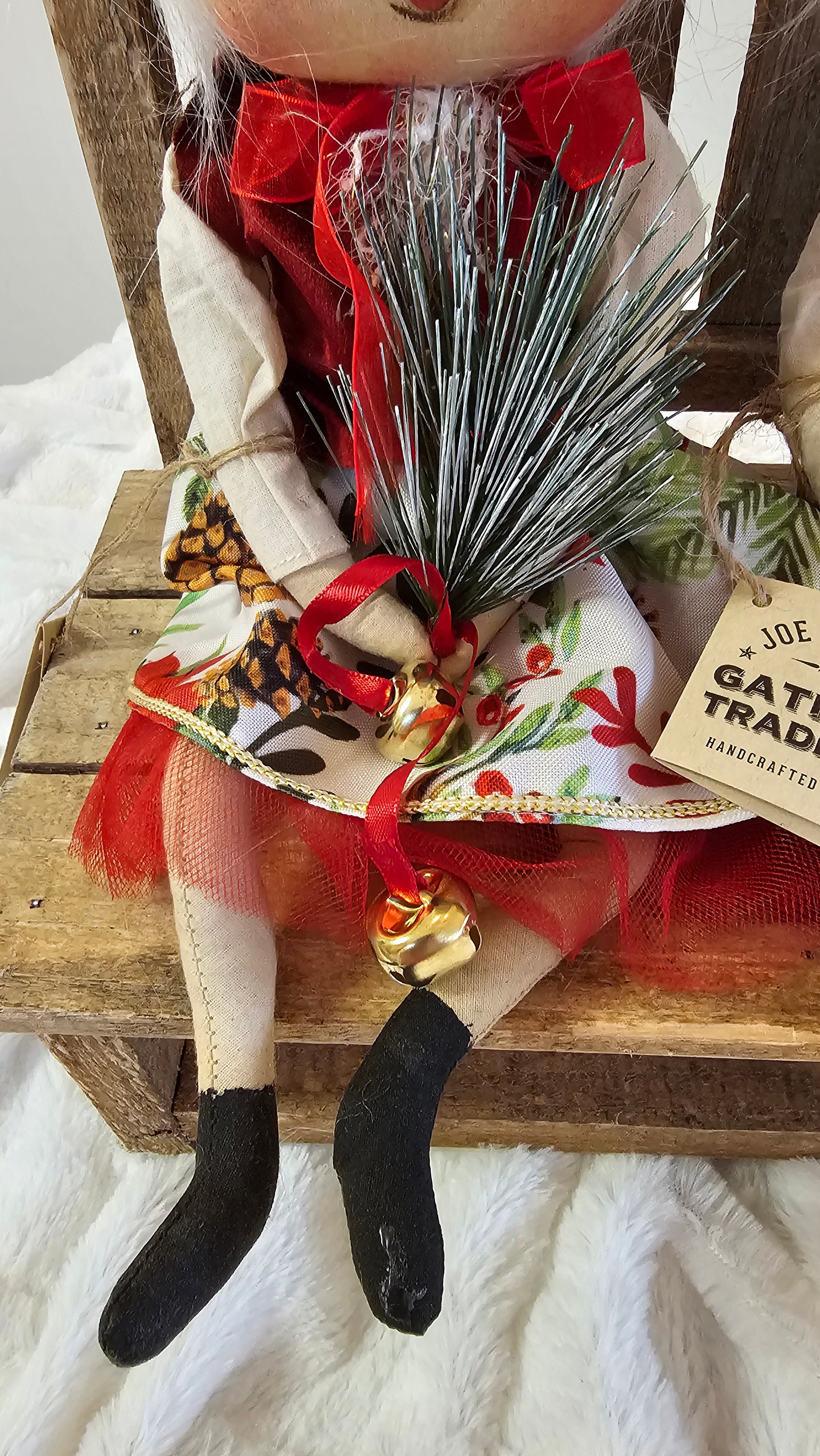 Joe Spencer Gathered Traditions Winter/christmas Art Dolls - Etsy