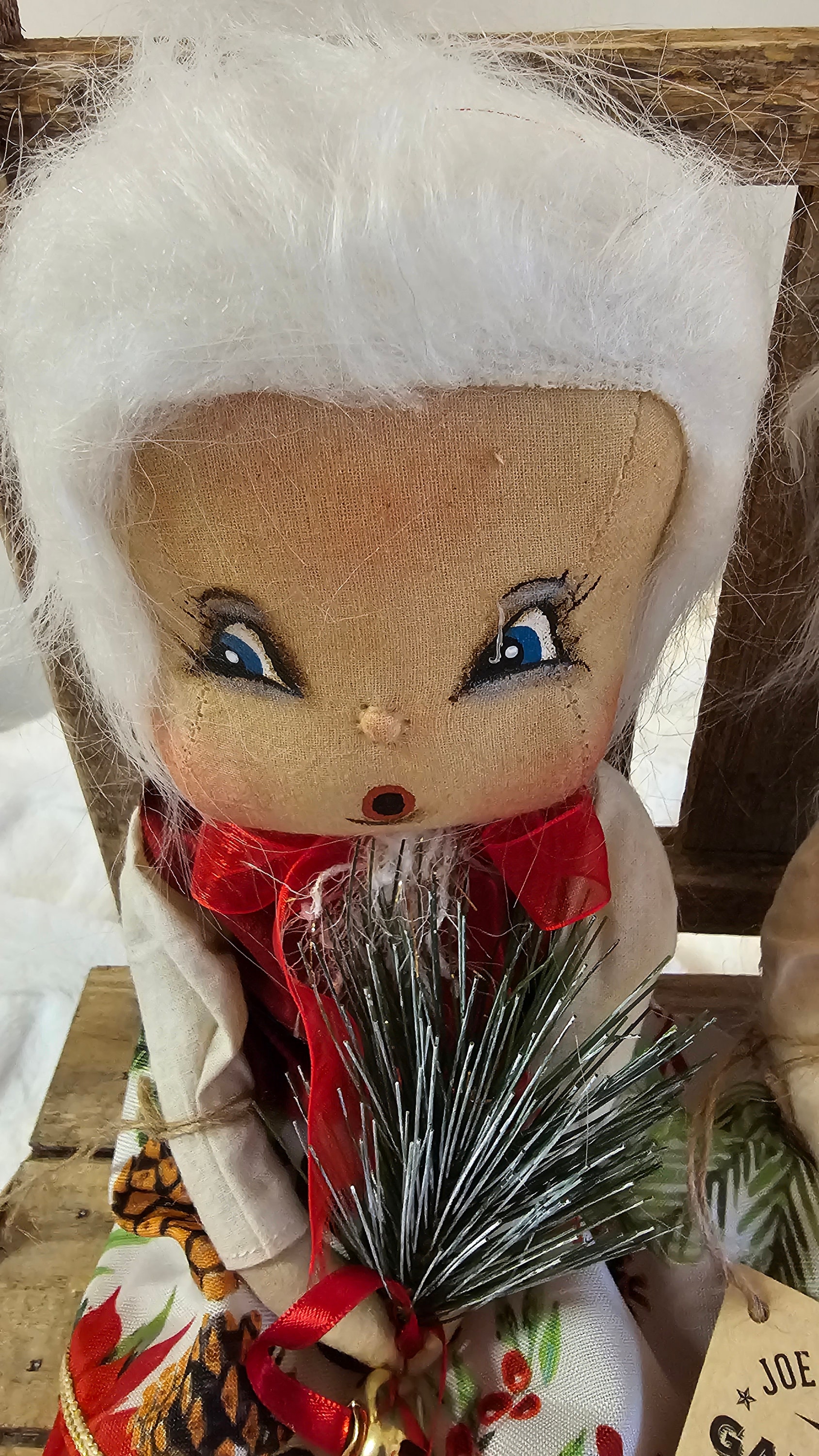 Joe Spencer Gathered Traditions Winter/christmas Art Dolls - Etsy