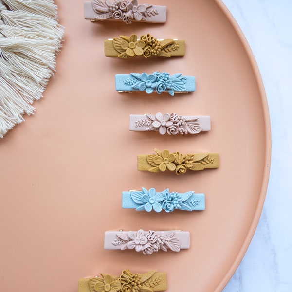 Polymer Clay Accessories - Etsy