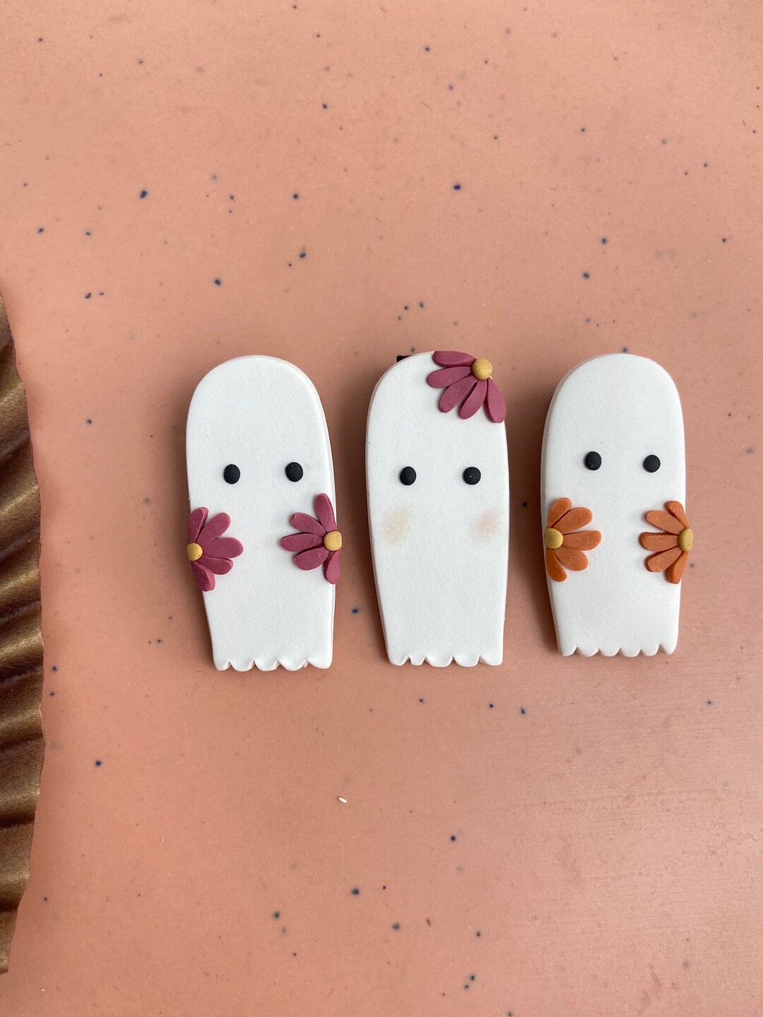 Cute Ghost Hair Clip, Cute Halloween Barrette, No Slip Hair Grip ...