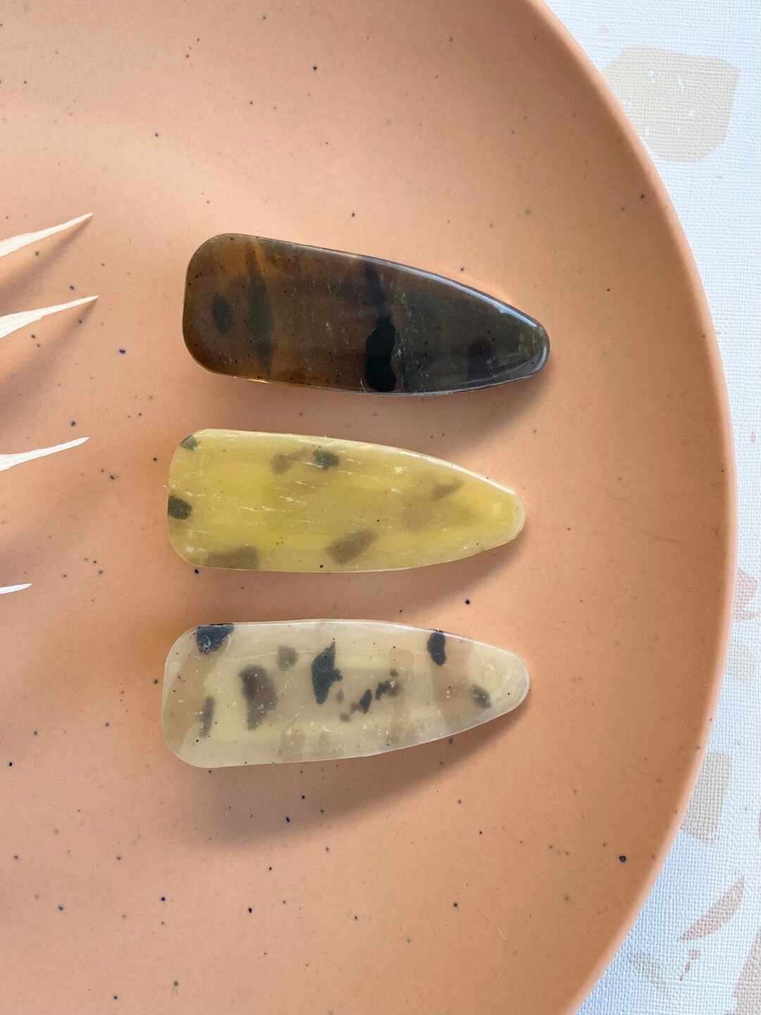 Tortishell Boho Hair Accessory, Tortoise Shell Neutral No Slip Grip ...