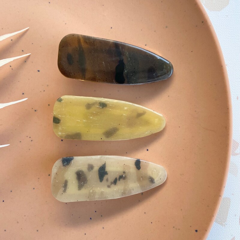 Tortoise Hair Clip - Etsy