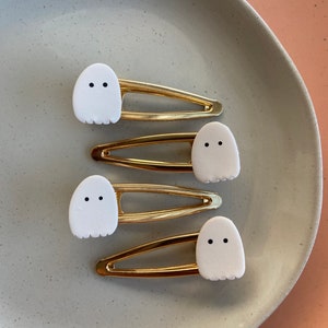 Cute Ghost Hair Clip, Cute Halloween Barrette, No Slip Hair Grip ...