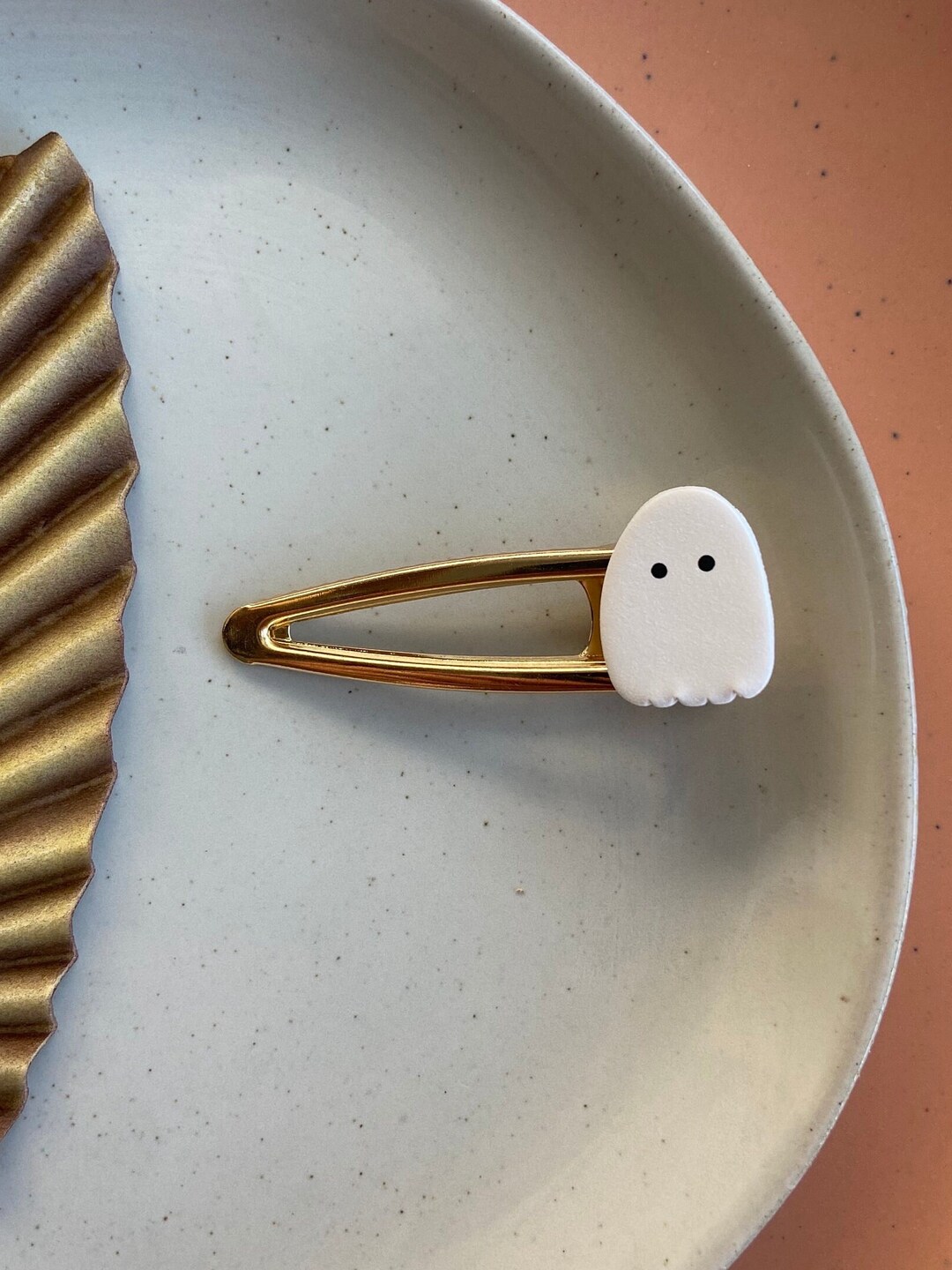 Cute Ghost Hair Clip, Cute Halloween Barrette, No Slip Hair Grip ...