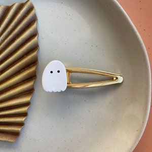 Cute Ghost Hair Clip, Cute Halloween Barrette, No Slip Hair Grip ...
