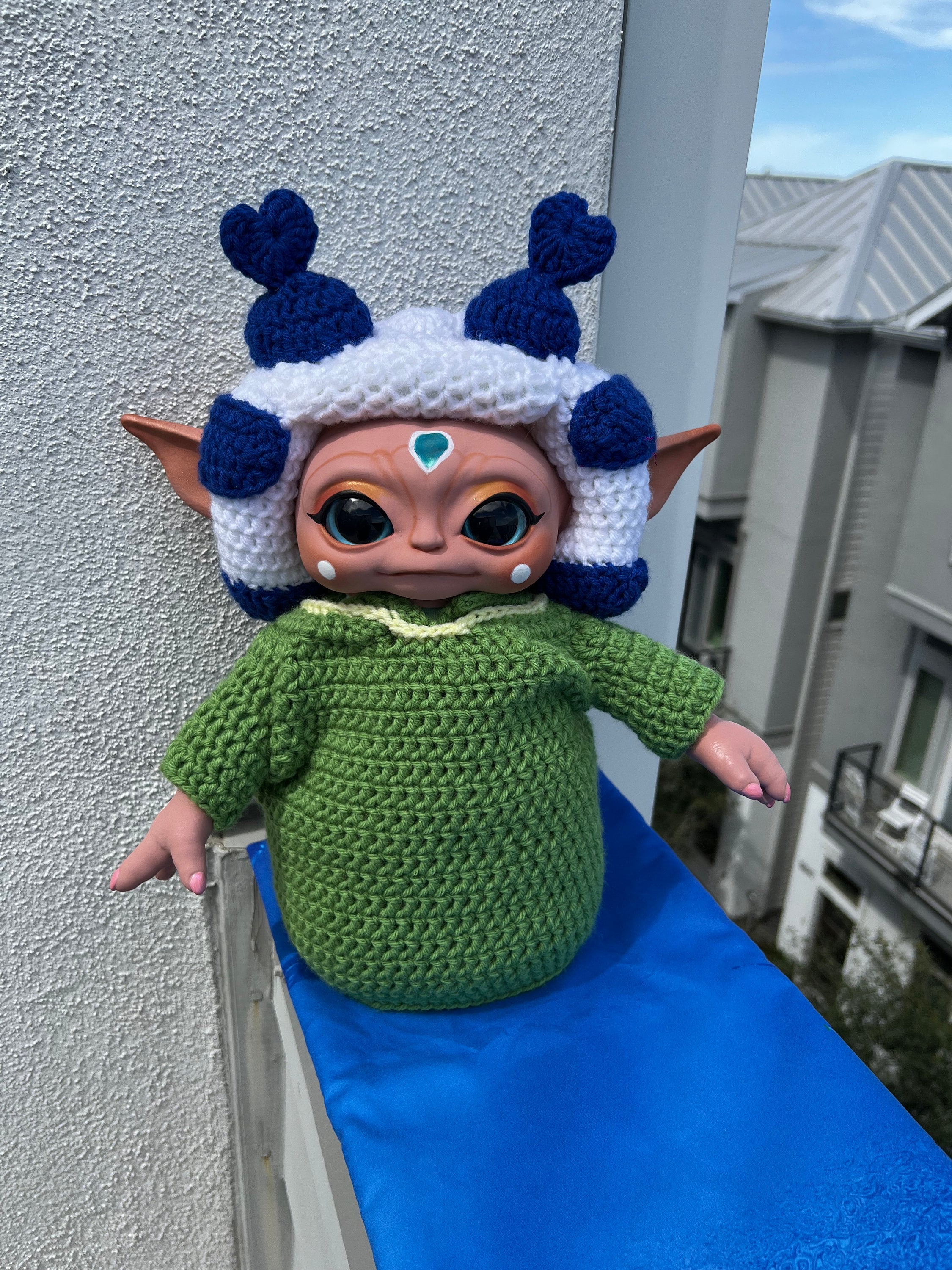 Custom Painted* Baby Yoda Youngling Jedi Baby Ahsoka Tano. Rare Finds ...
