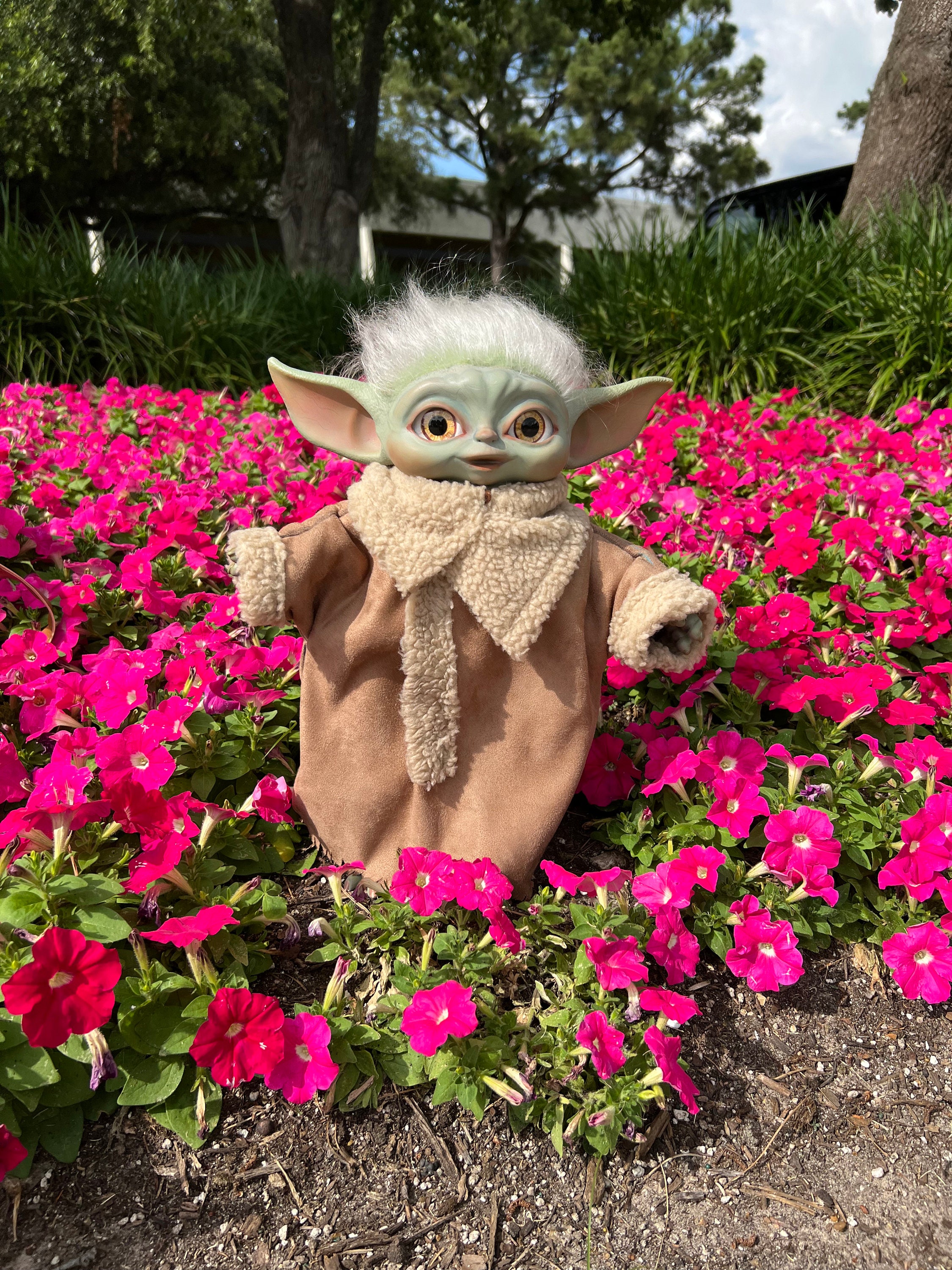 Custom Painted Baby Yoda Reborn Doll Little Einstein - Etsy