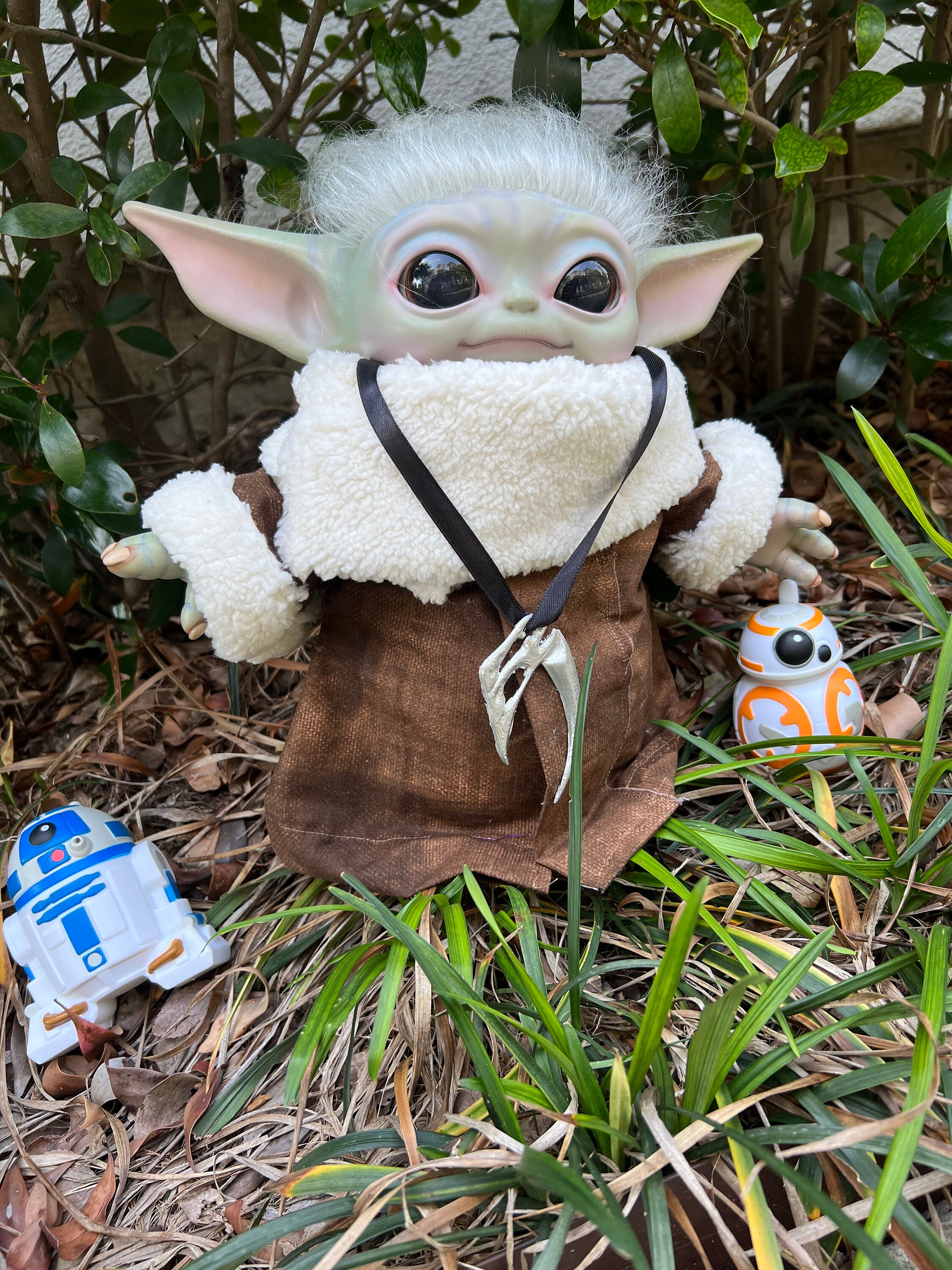 Custom Painted Baby Yoda Reborn Doll Realistic Grogu Bantha Rare Finds ...