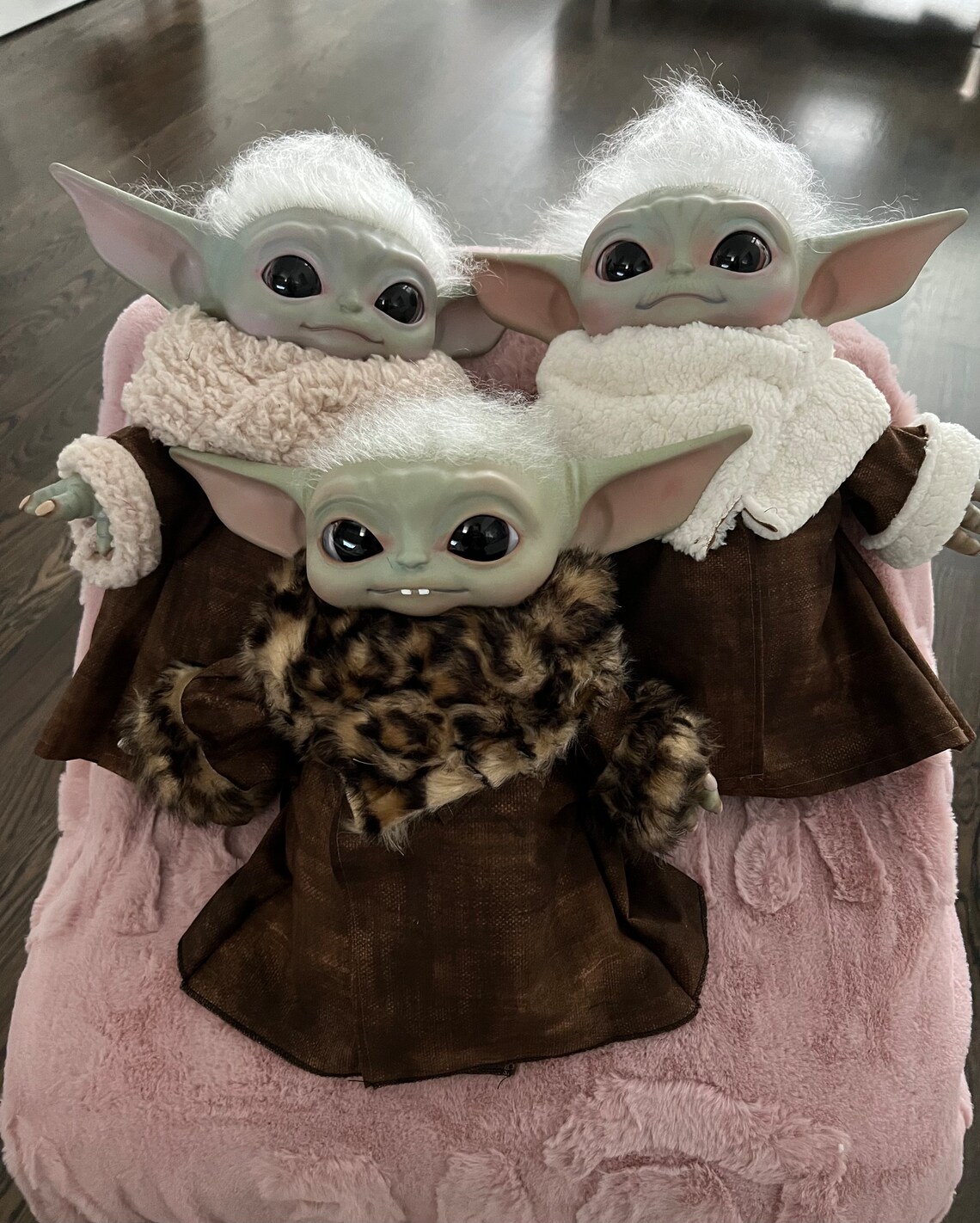 Custom Painted Baby Yoda Reborn Doll Realistic Grogu Bantha - Etsy
