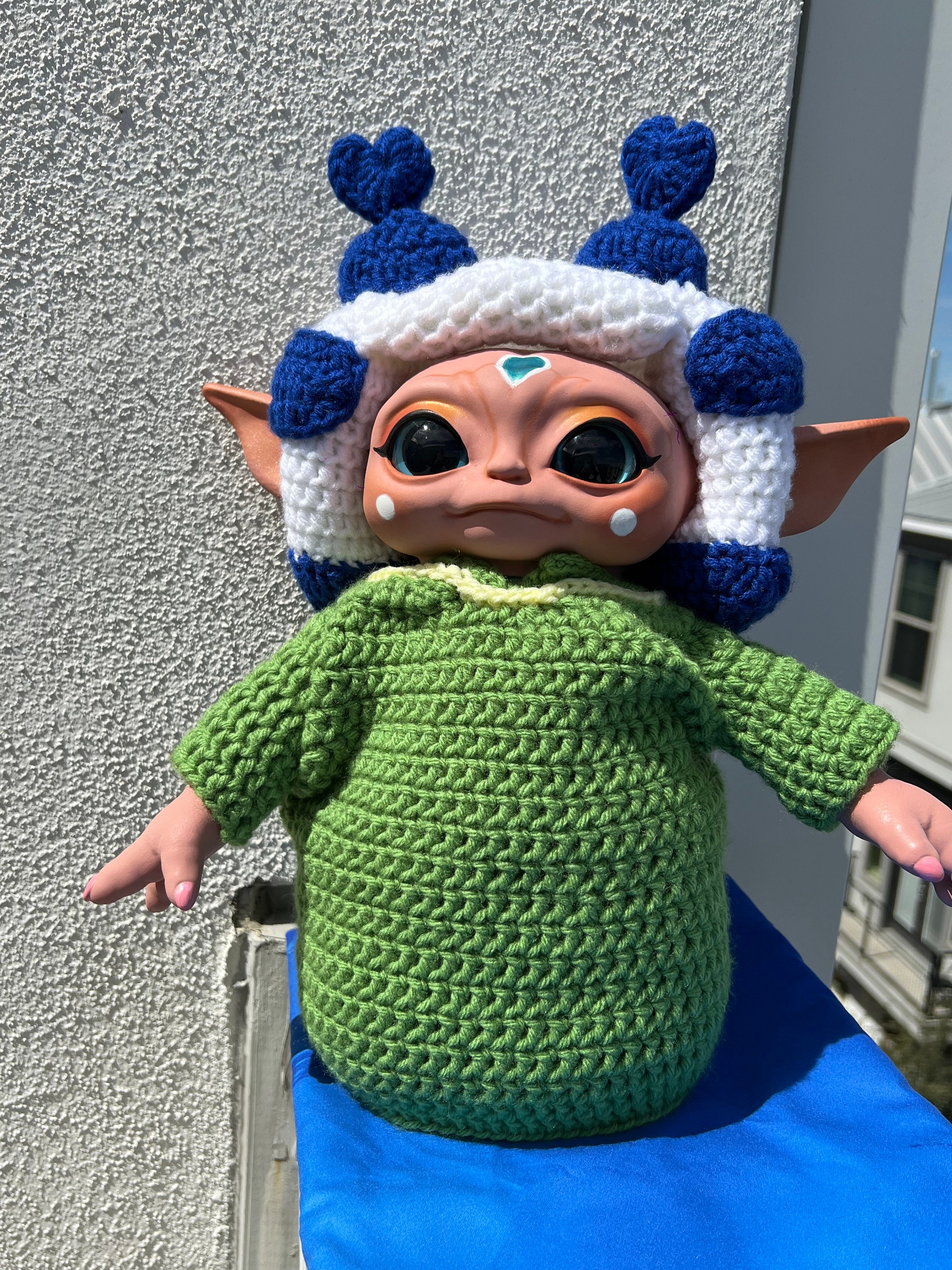Custom Painted* Baby Yoda Youngling Jedi Baby Ahsoka Tano. Rare Finds ...