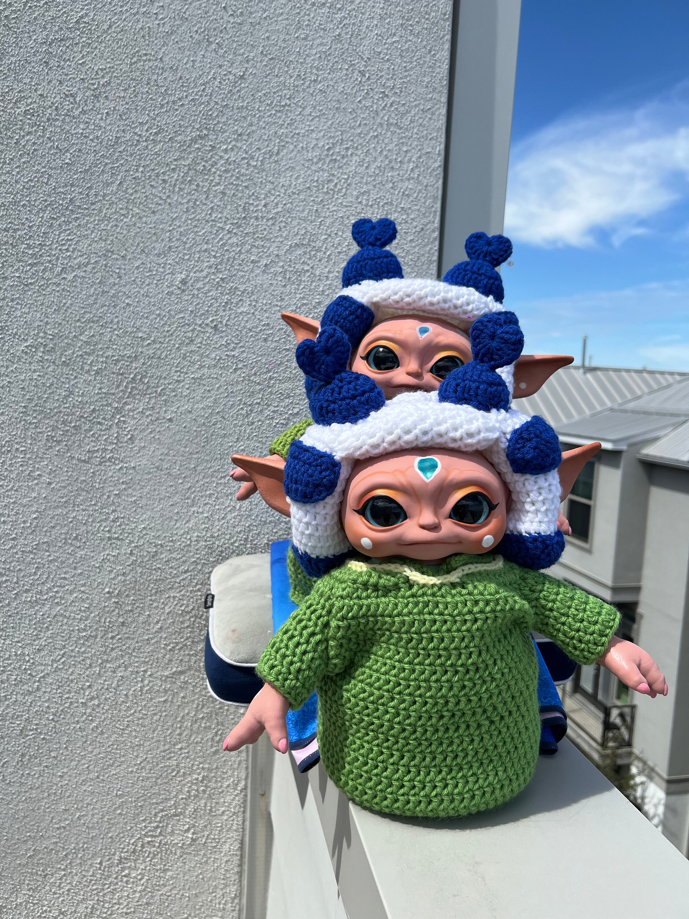 Custom Painted Baby Yoda Youngling Jedi Baby Ahsoka Tano. Rare Finds ...