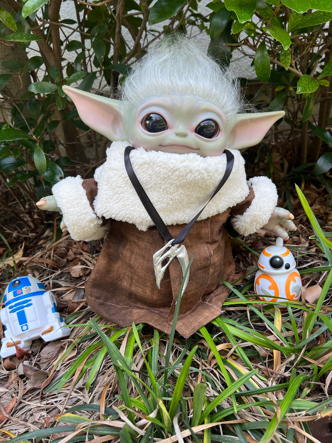 Custom Painted Baby Yoda Reborn Doll Realistic Grogu Bantha - Etsy